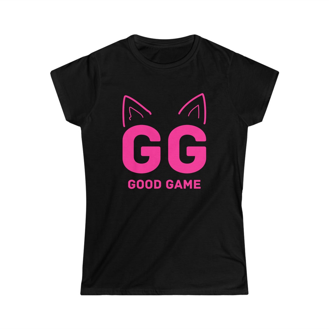 Women's Softstyle Gamer Tee, Gamer T-shirt for Women, Gifts for Women ...