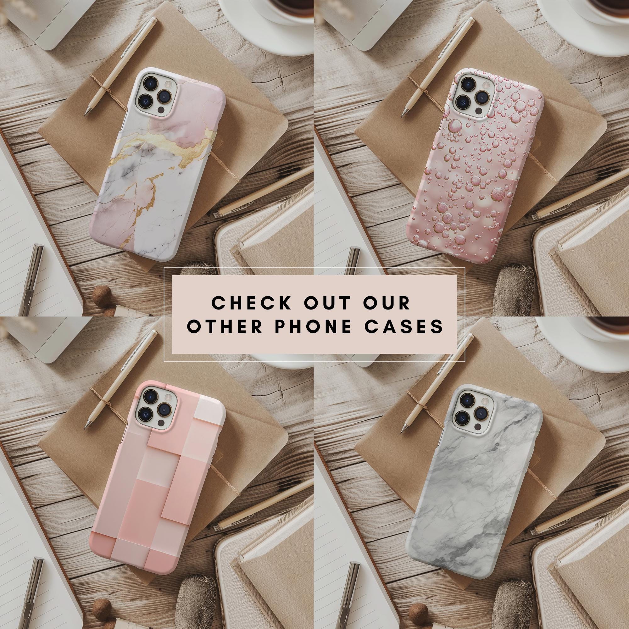 Durable Phone Case Beach Sand Beige Minimalist Clean Girl Case Neutral ...