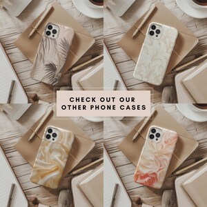 Durable Phone Case Beach Sand Beige Minimalist Clean Case Neutral ...