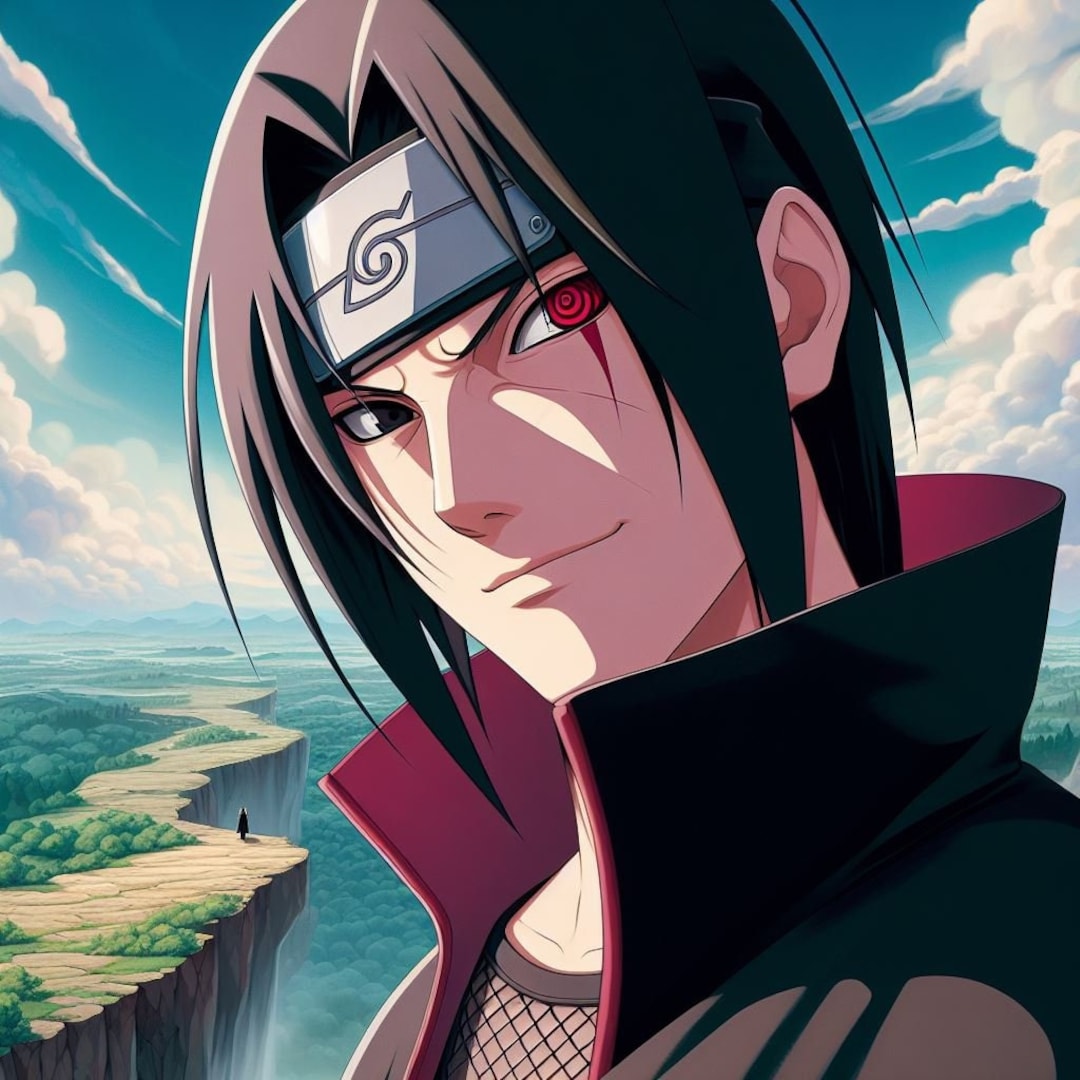 The Invincible" Itachi Uchiha - Etsy