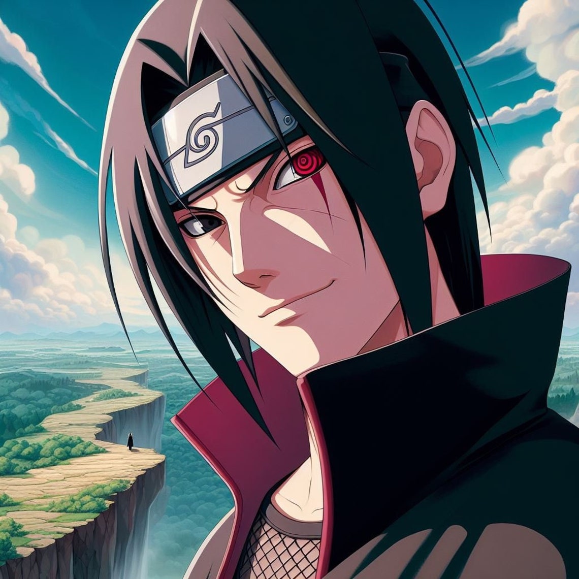 The Invincible" Itachi Uchiha - Etsy