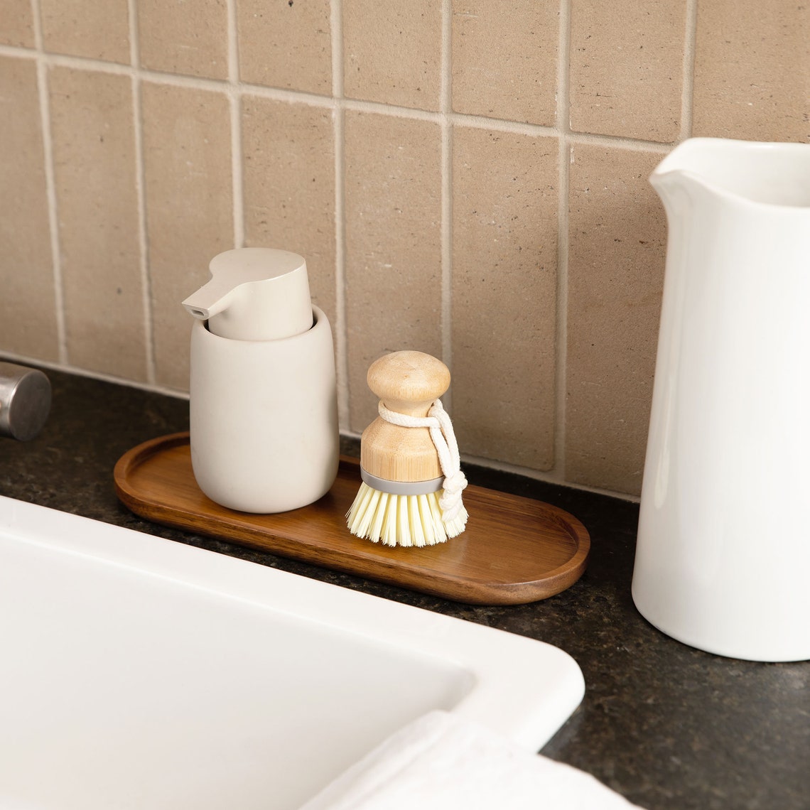 Pill Shape Stadium Oakwood Serving Tray Set of 2 - Etsy
