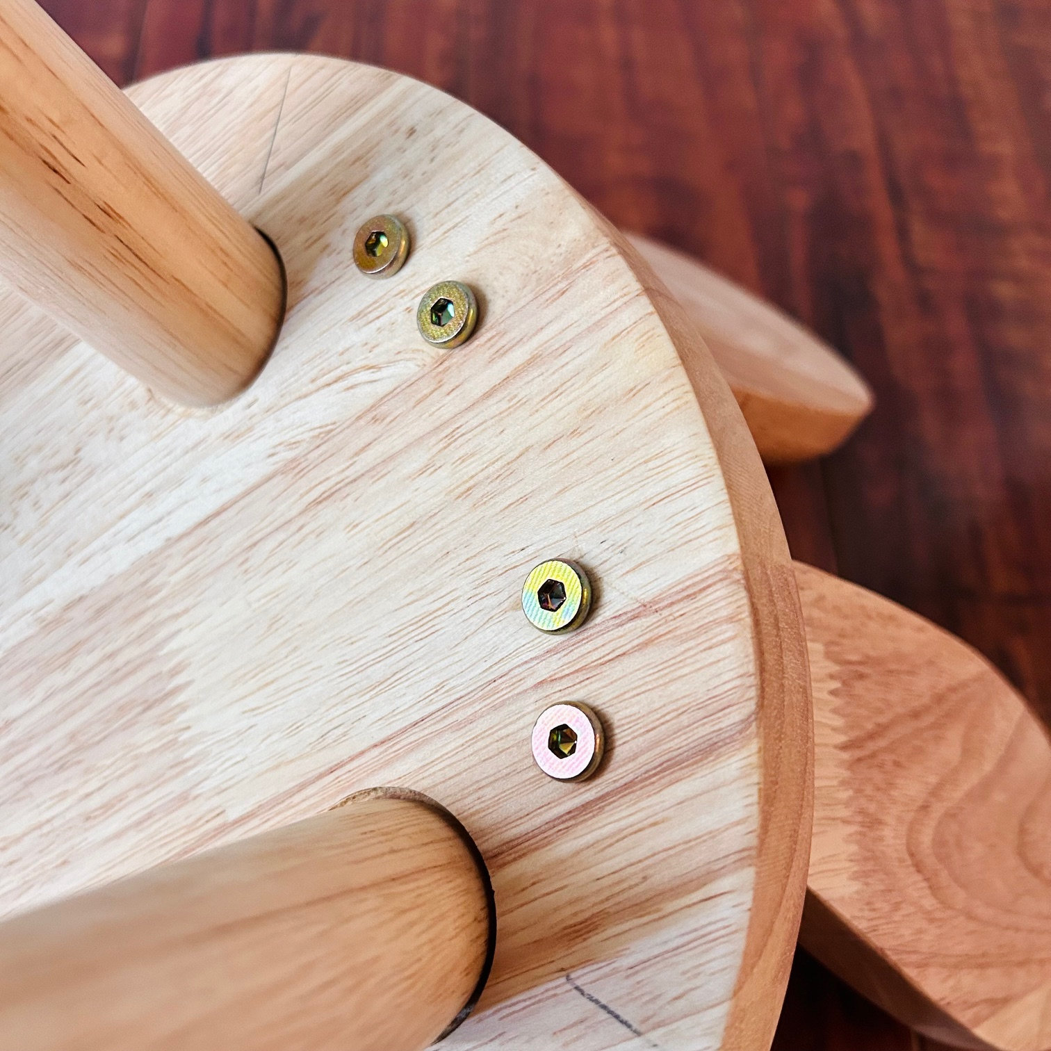 Bunny Ear Kids Wood Stool - Etsy