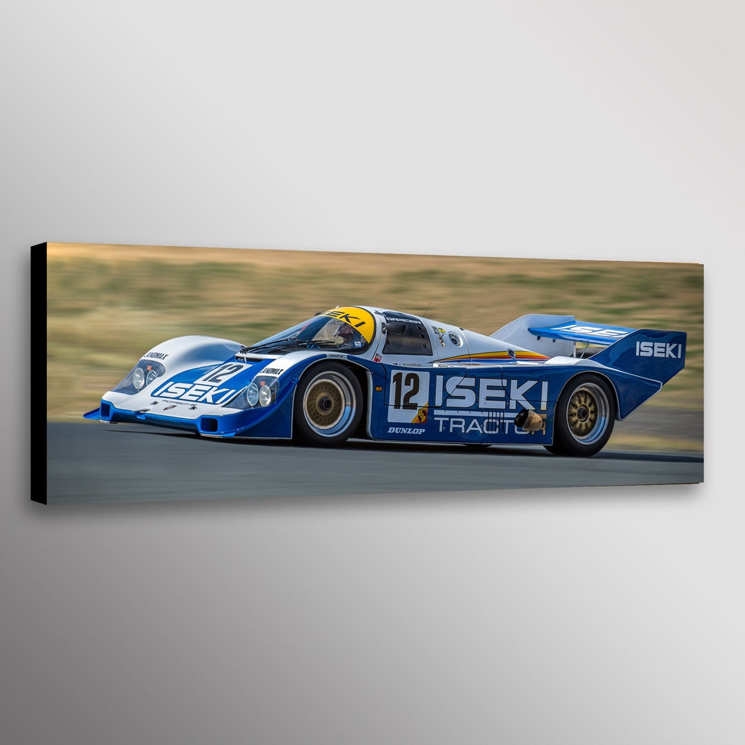 1984 Porsche 956C ISEKI IMSA Sears Point Racecar Original Panoramic ...