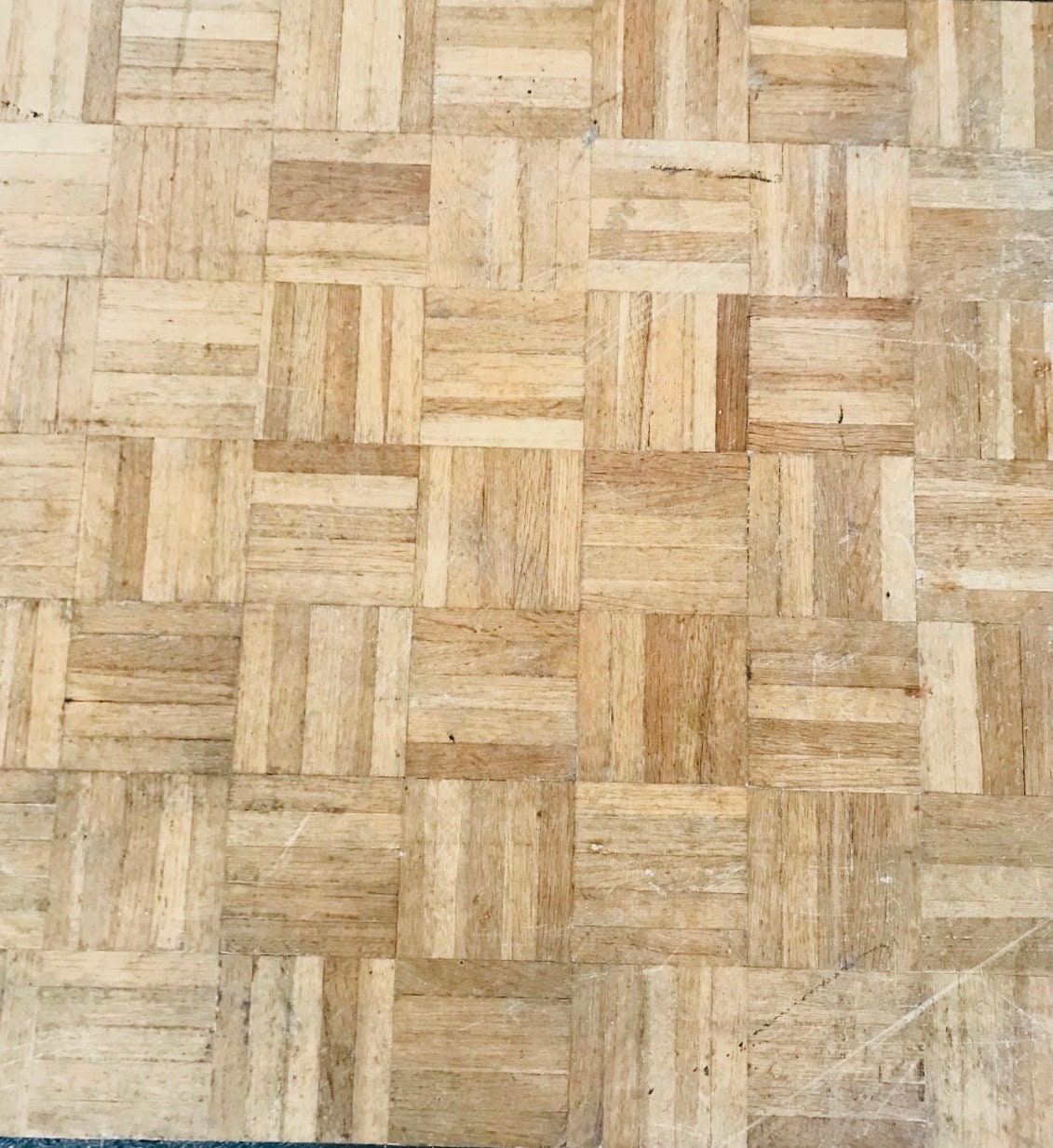 Reclaimed Teak Oak Parquet Flooring - Five Finger Style - Etsy UK