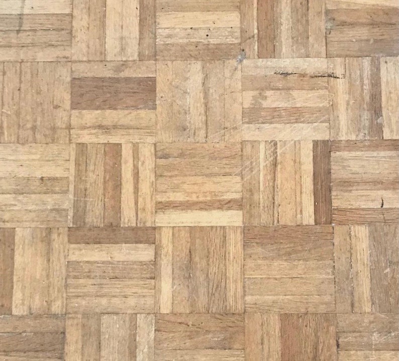 Reclaimed Teak Oak Parquet Flooring - Five Finger Style - Etsy UK