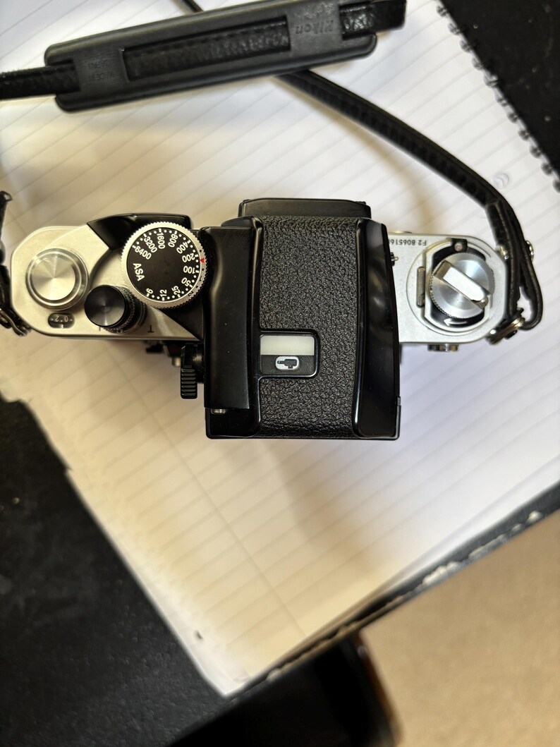 Nikon F2 F2A 35mm Film Camera Body With AR-1 Shutter Button in Full ...