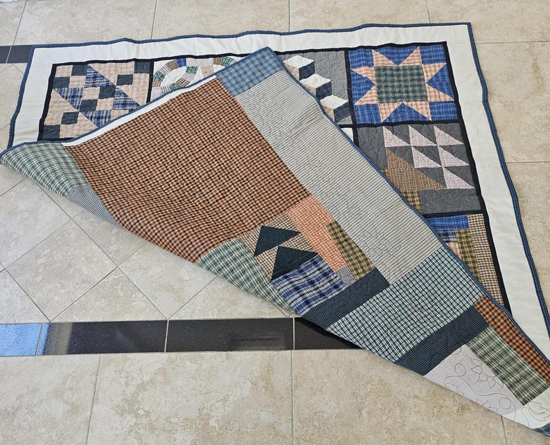 Civil War, Underground Railroad Sampler Quilt. - Etsy