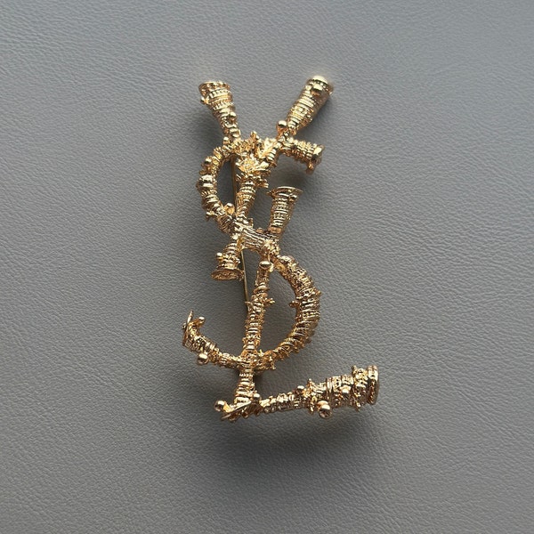 Ysl Brooch - Etsy