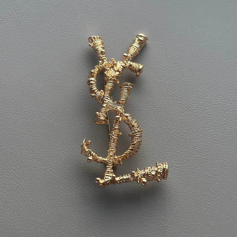 Ysl Brooch - Etsy
