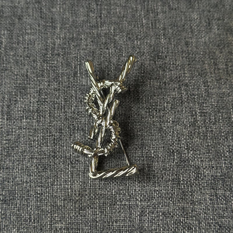 Ysl Brooch - Etsy