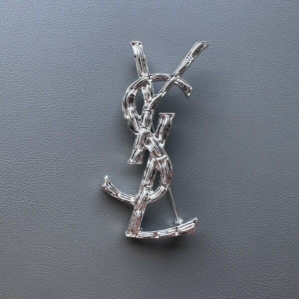 Ysl Brooch - Etsy
