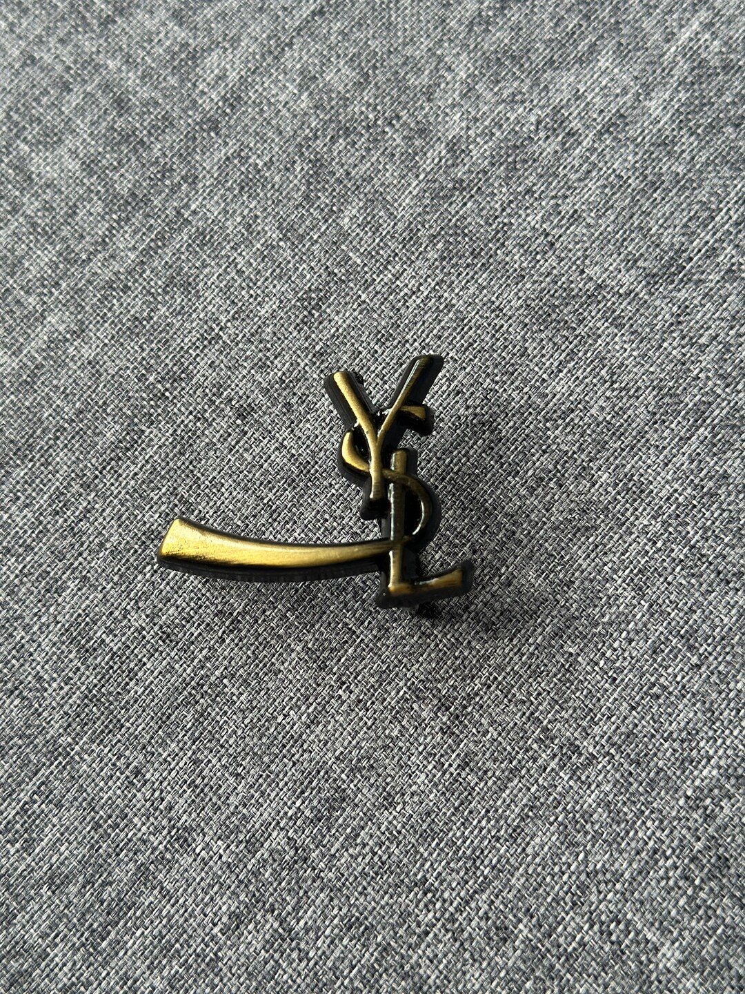 Vintage Yves Saint Laurent YSL Belt Buckle Reversible Leather Belt Y ...