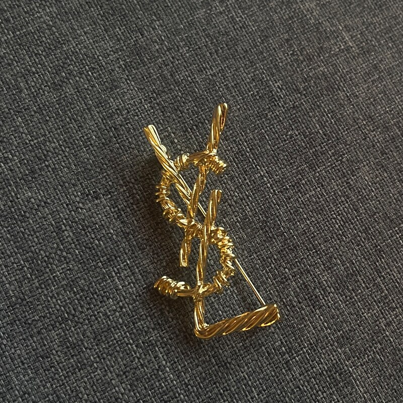 Ysl Brooch - Etsy