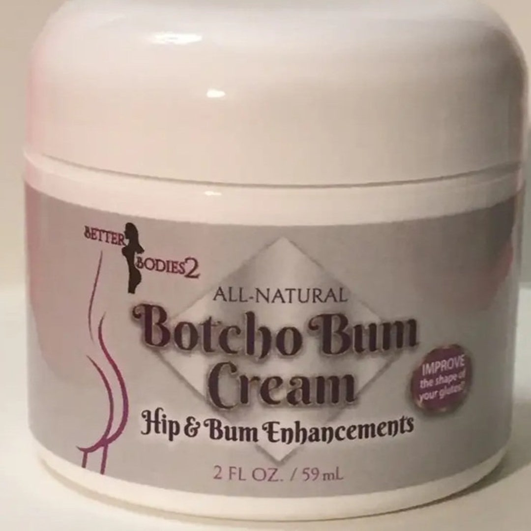 Botcho Booty/hip Ehancement Cream - Etsy