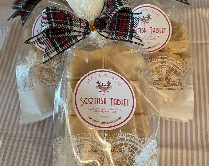 Scottish Tablet Candy Our Original Authentic Scotland Family Recipe ...