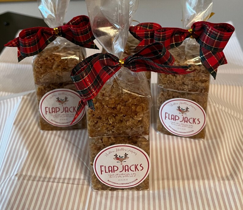 Traditional Scottish Flapjacks - Etsy