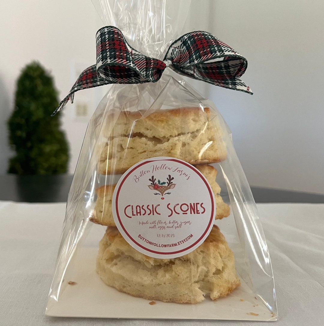 Classic British Scone - Etsy