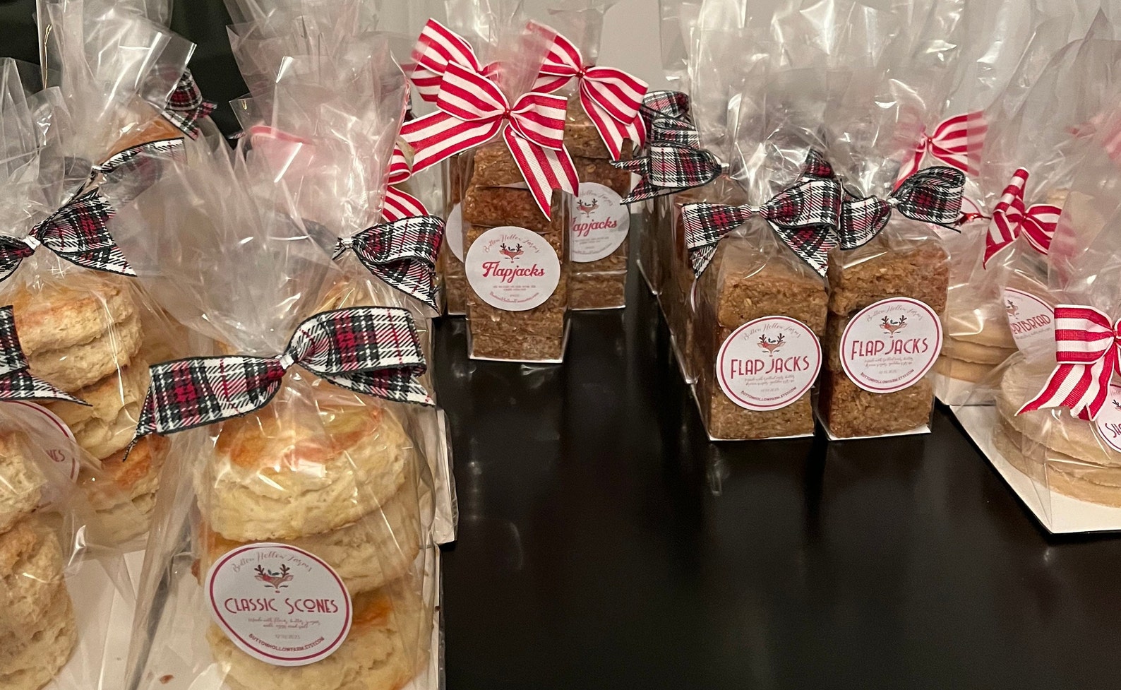 Traditional Scottish Flapjacks - Etsy