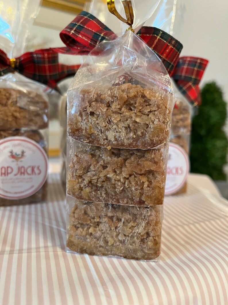 Traditional Scottish Flapjacks - Etsy