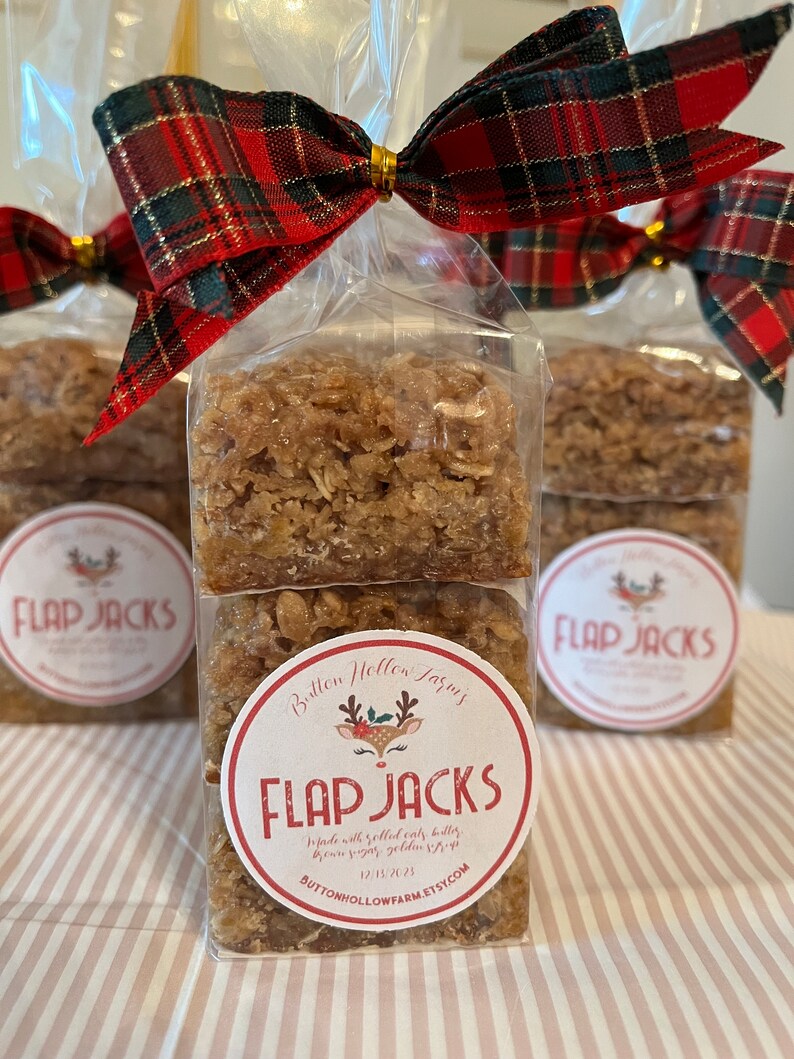 Traditional Scottish Flapjacks - Etsy
