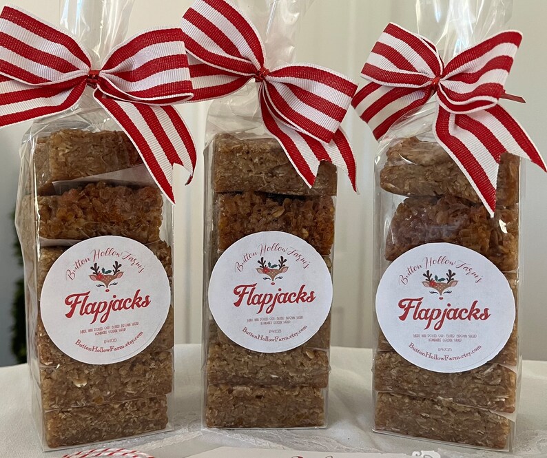 Traditional Scottish Flapjacks - Etsy