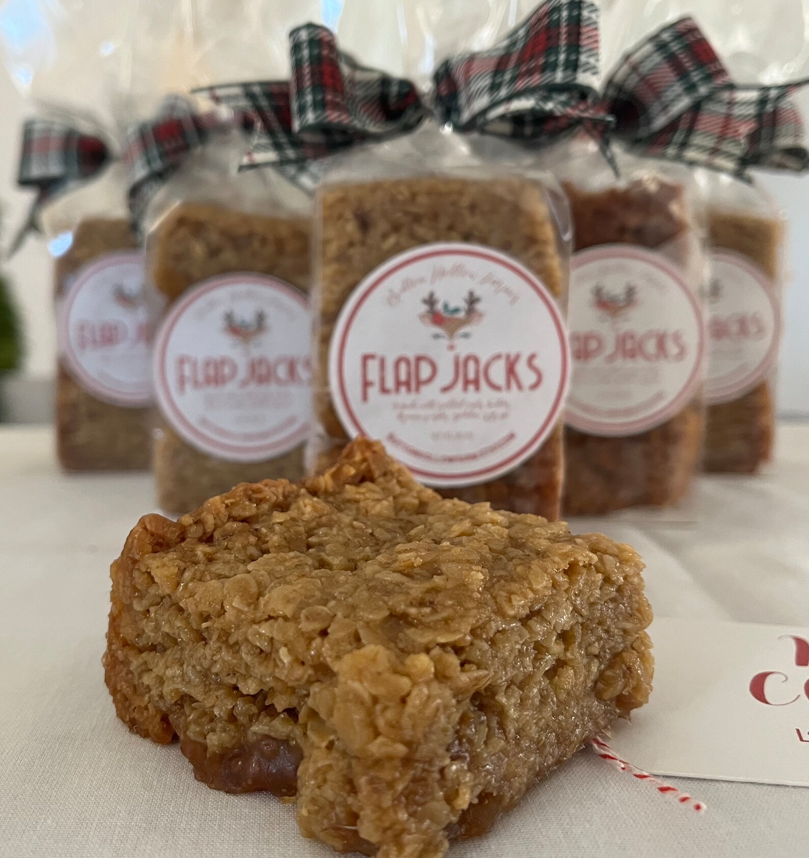 Traditional Scottish Flapjacks - Etsy