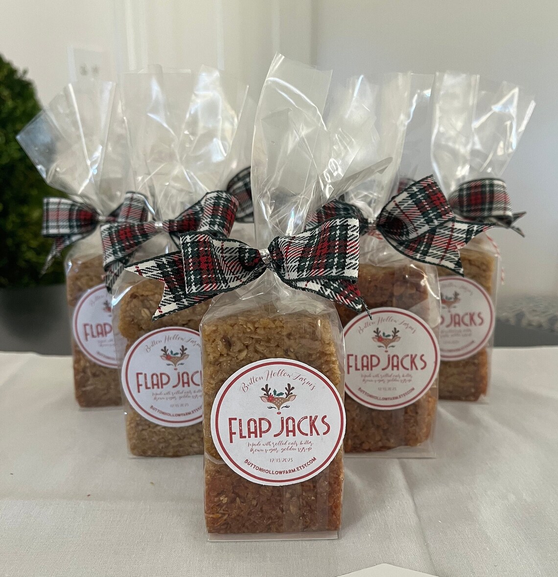Traditional Scottish Flapjacks - Etsy