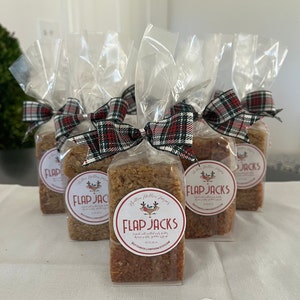 Traditional Scottish Flapjacks - Etsy