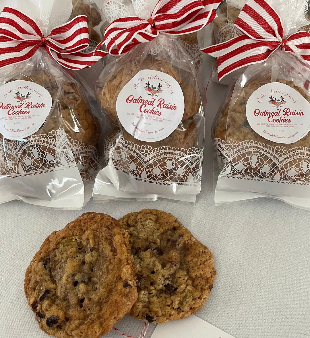 Ron's Oatmeal Raisin Cookies - Etsy
