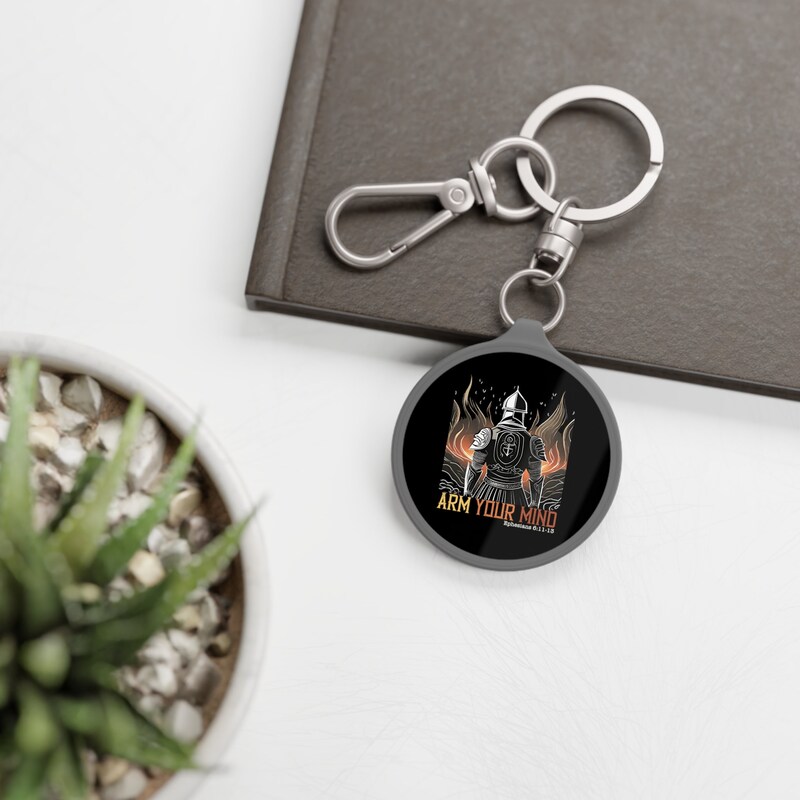 Armor of God Key Chain - Etsy