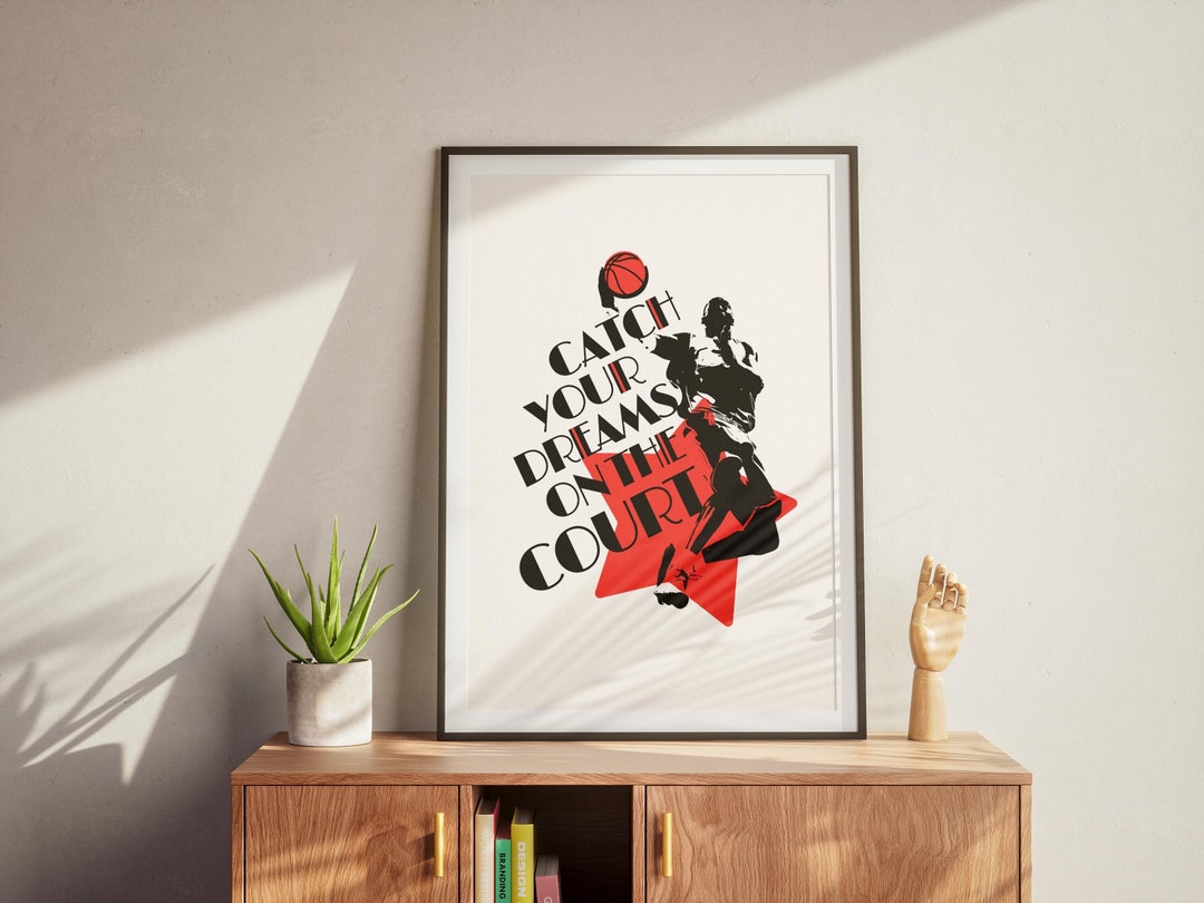 Kobe Bryant Typography Art Print | Motivational NBA Poster (digital ...