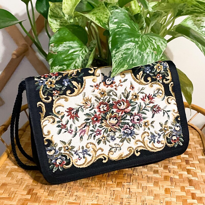 Tapestry Purse - Etsy