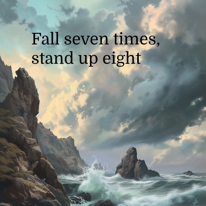 Fall Seven Times - Etsy