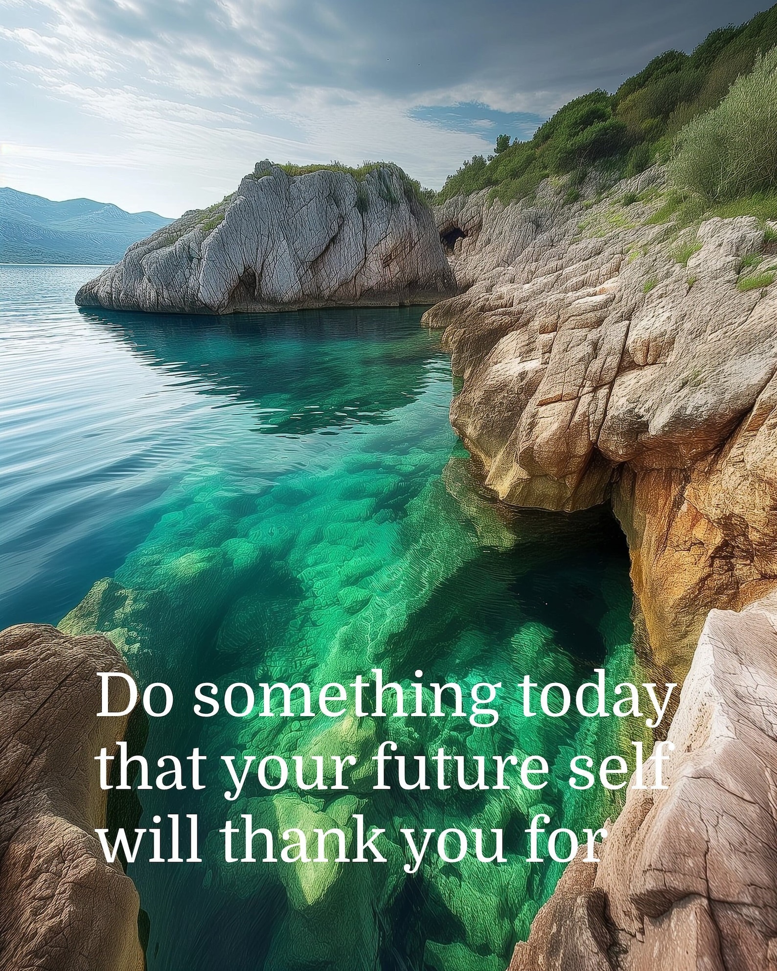 The "do Something Today That Your Future Self Will Thank You For ...