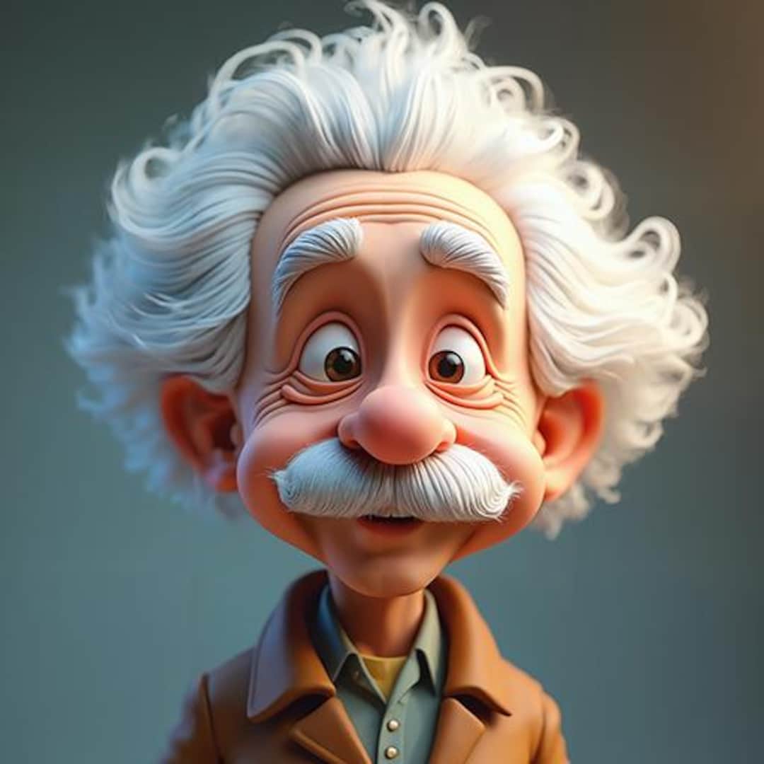 Albert Einstein - Digital Download - Etsy