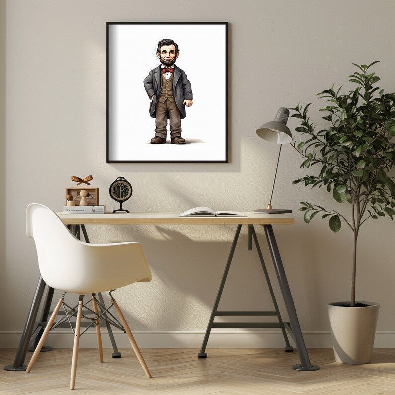 Abraham Lincoln Digital Download - Etsy