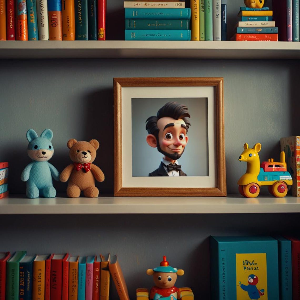 Abraham Lincoln - Digital Download - Etsy