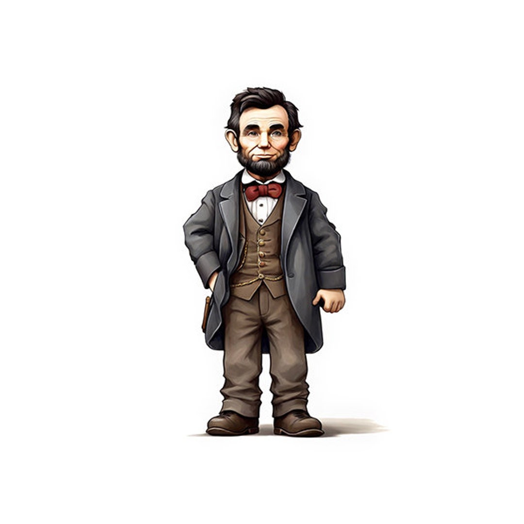 Abraham Lincoln Digital Download - Etsy