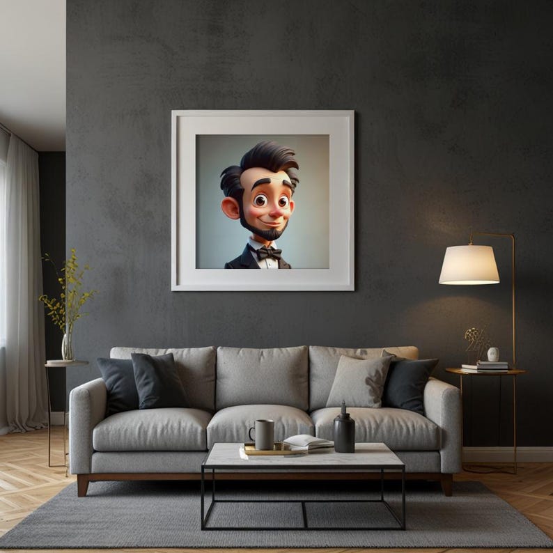 Abraham Lincoln Digital Download - Etsy