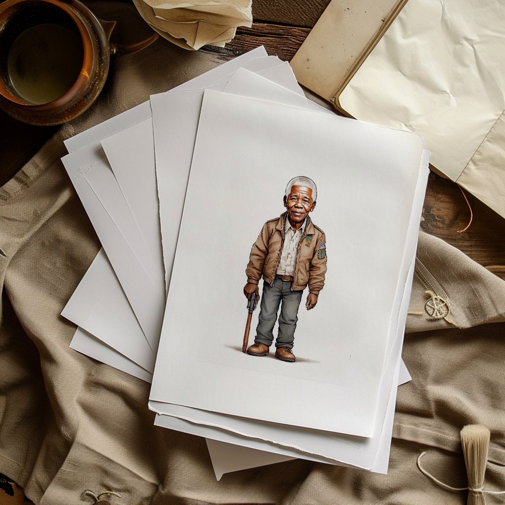 Nelson Mandela Digital Download - Etsy