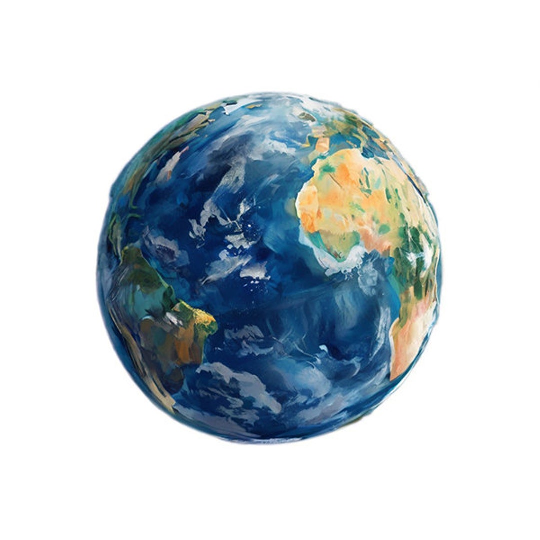 Planet Earth Digital Download - Etsy Canada