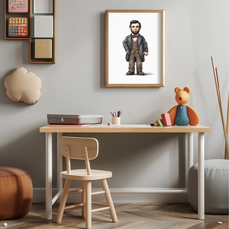 Abraham Lincoln Digital Download - Etsy