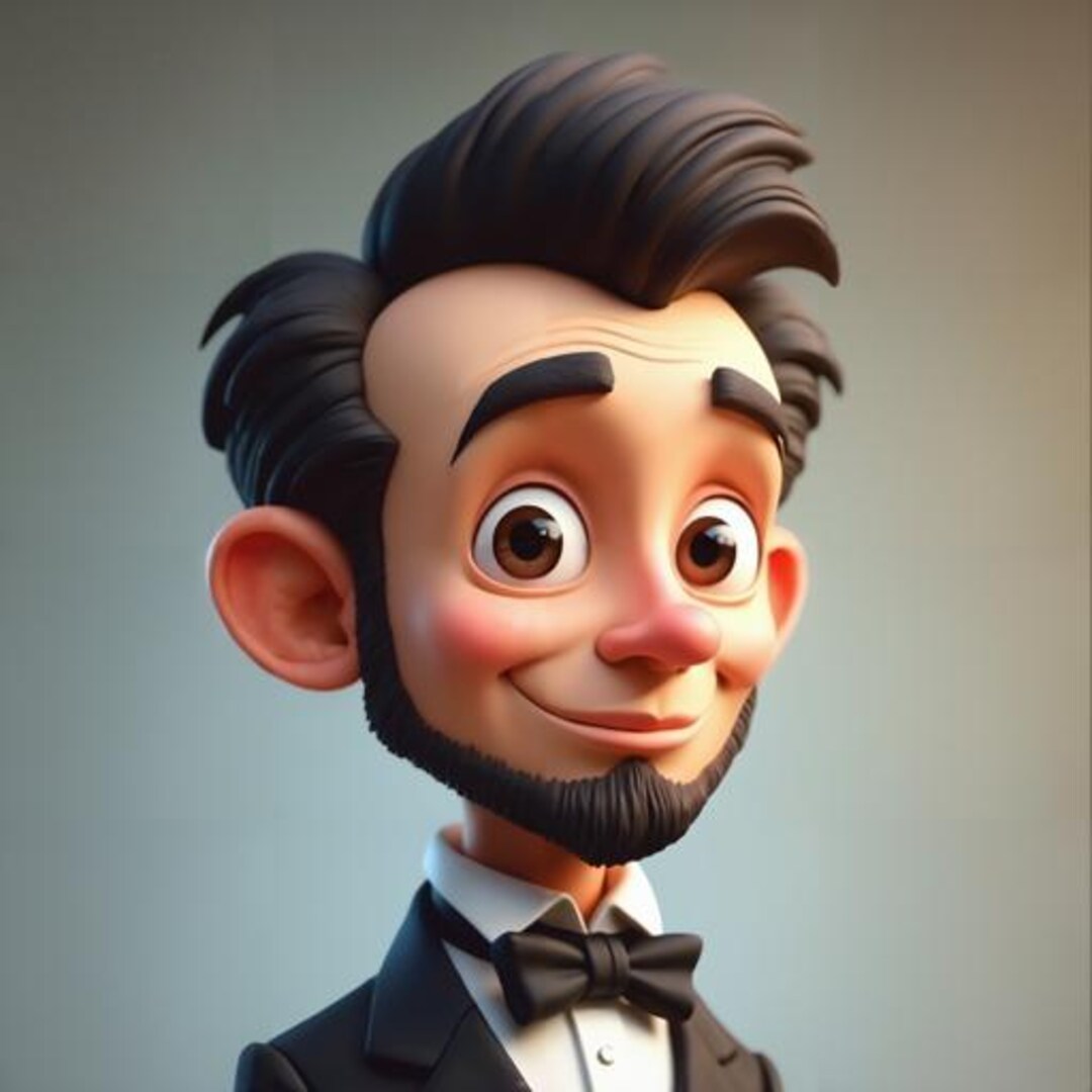 Abraham Lincoln - Digital Download - Etsy