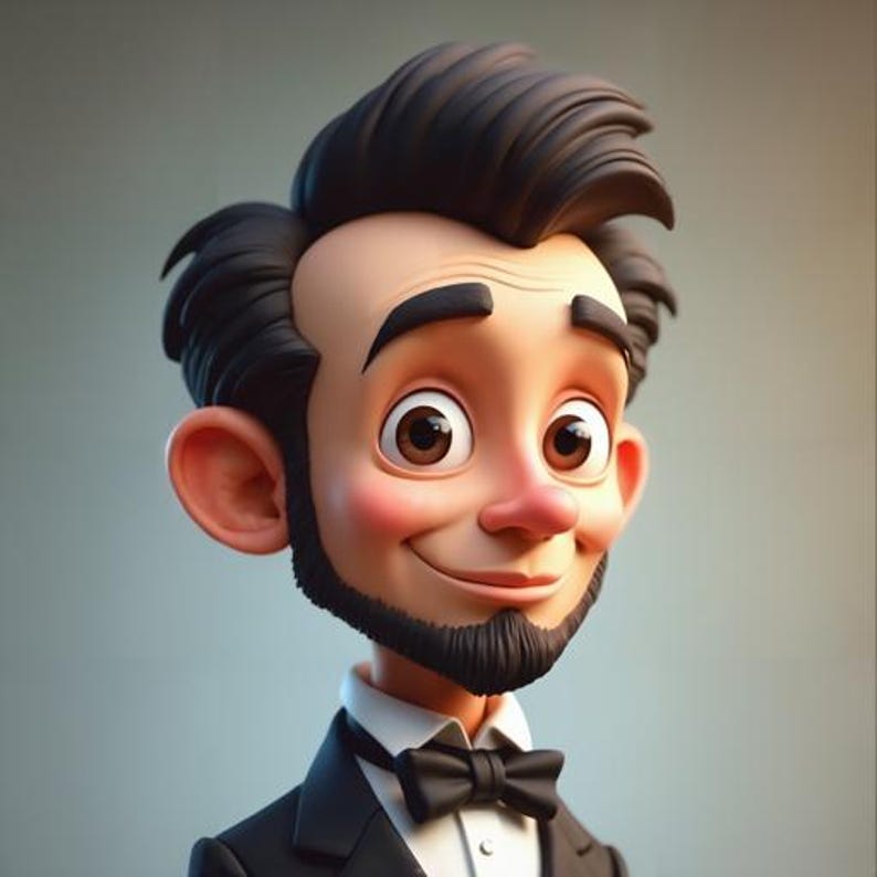Abraham Lincoln - Digital Download - Etsy