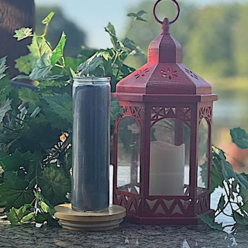 Grey Meditation Candles - Etsy