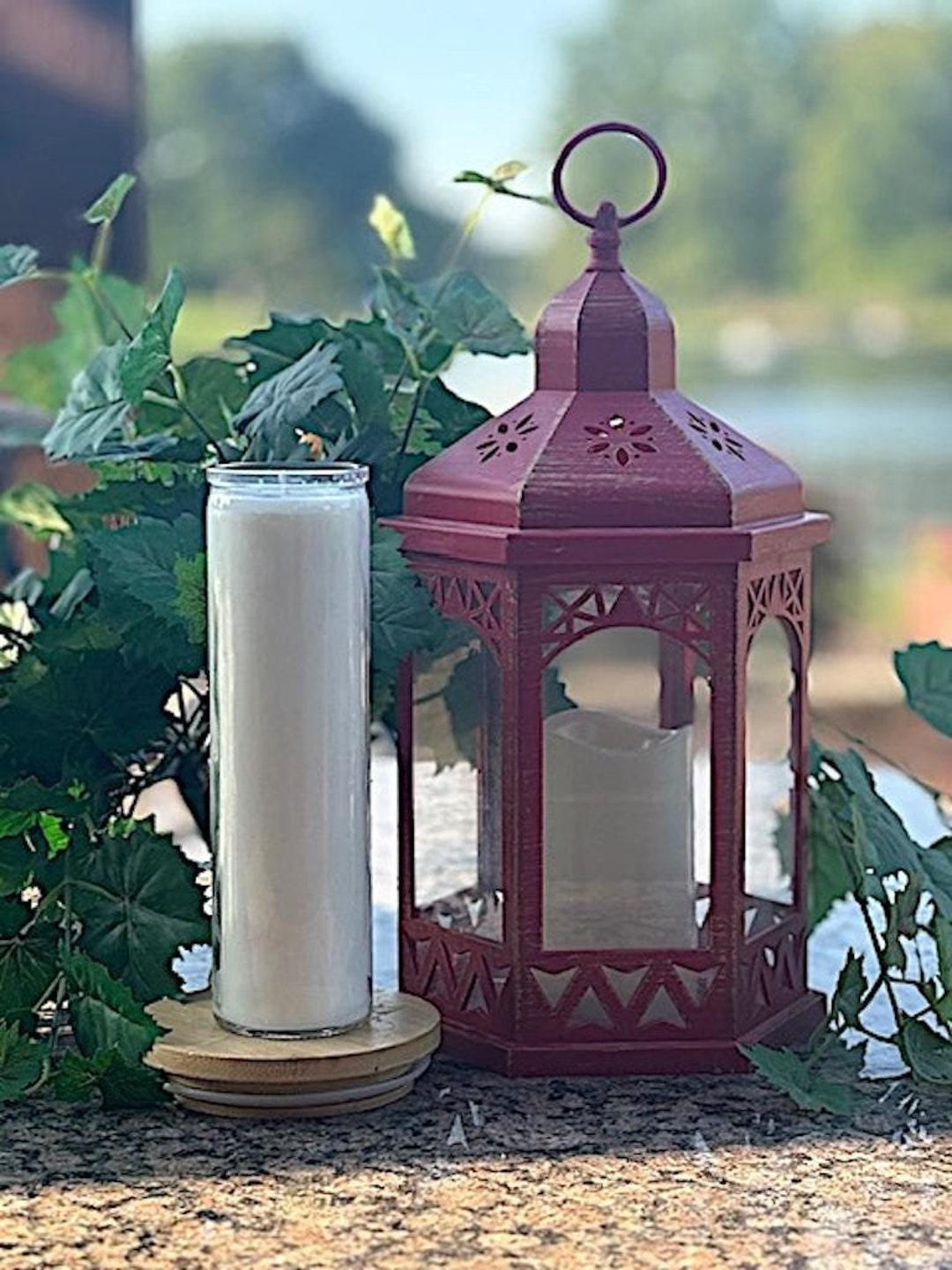 Prayer Candle - WHITE 7-day Unscented - 100% Natural Soy Wax - Etsy
