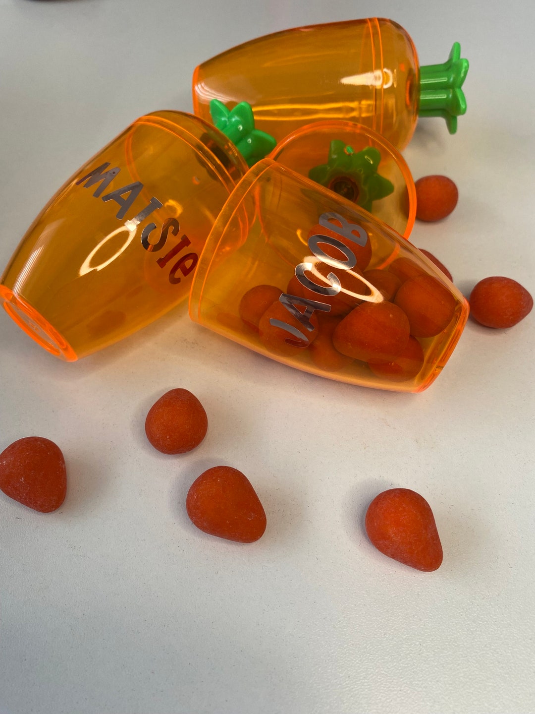 Personalised Fillable Carrot. Great to Fill With Easter Treats and Hide ...