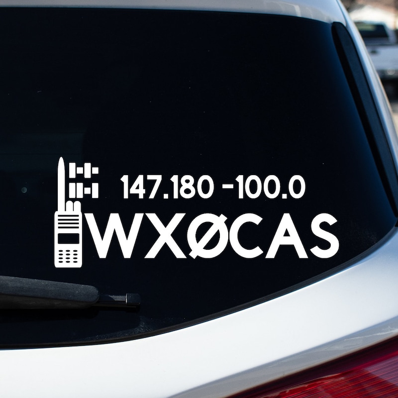 Ham Radio Decal - Etsy