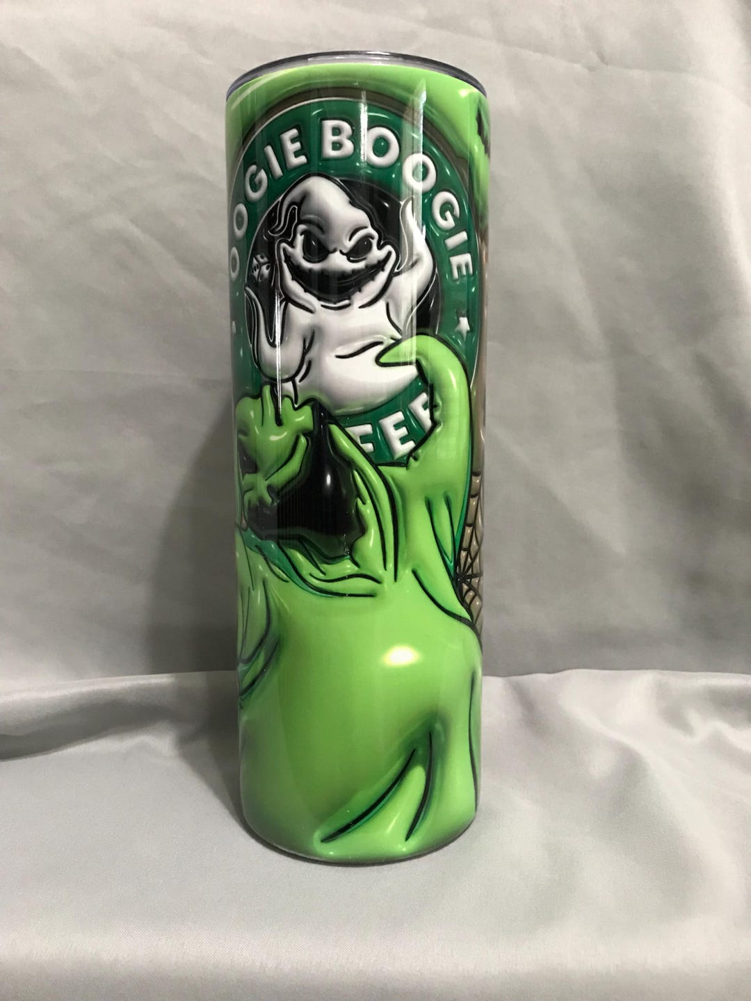 Oogie Boogie Coffee 20oz Sublimation Tumbler - Etsy